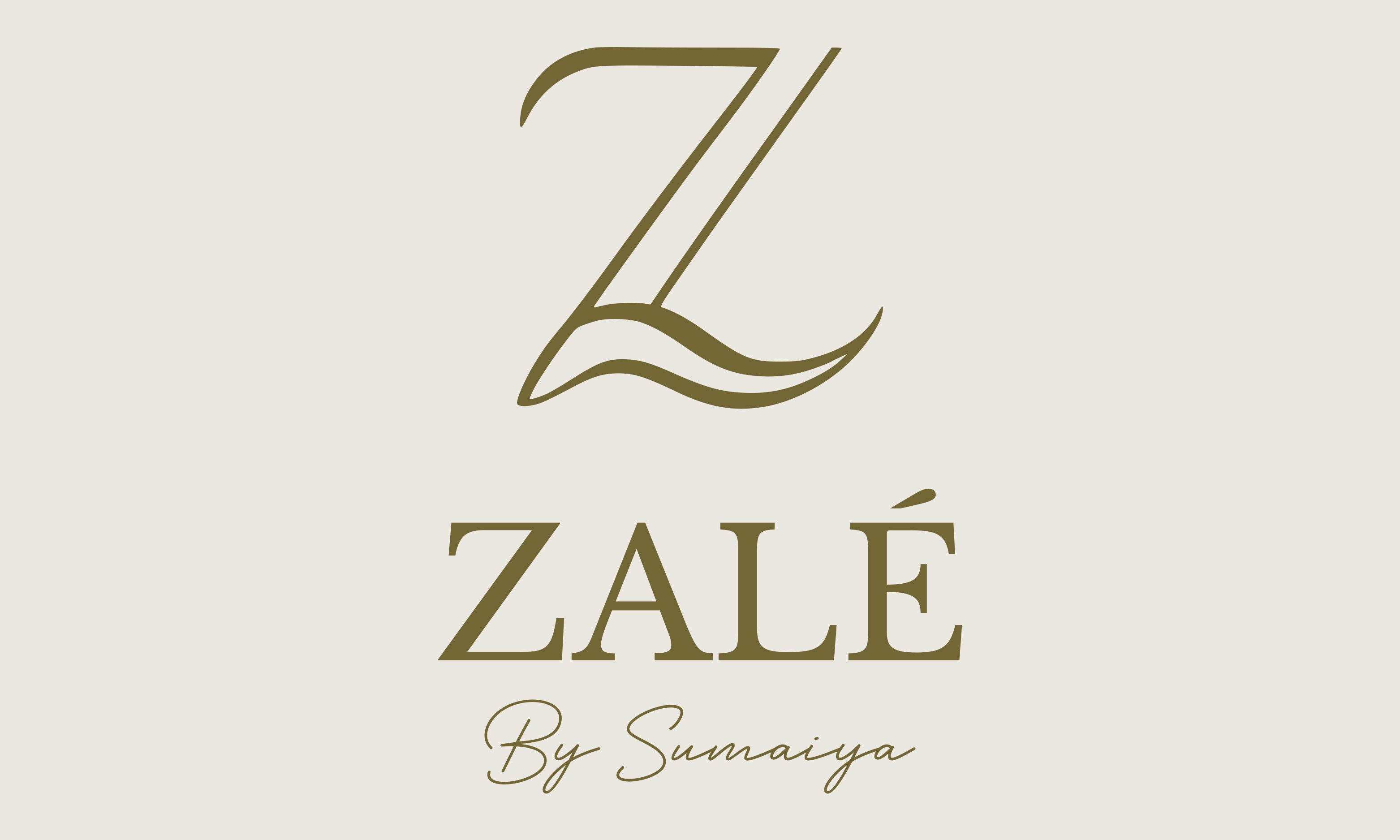 ZALÉ By Sumaiya